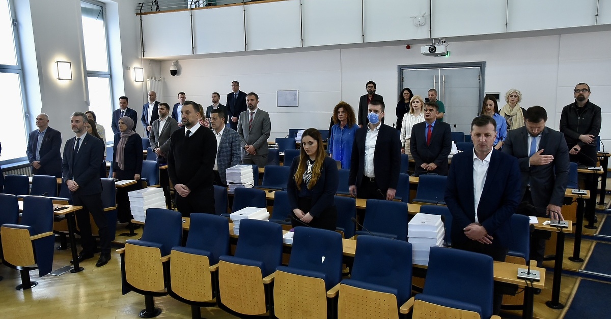 Čak 12 zastupnika je promijenilo stranački dres u Skupštini Kantona ...