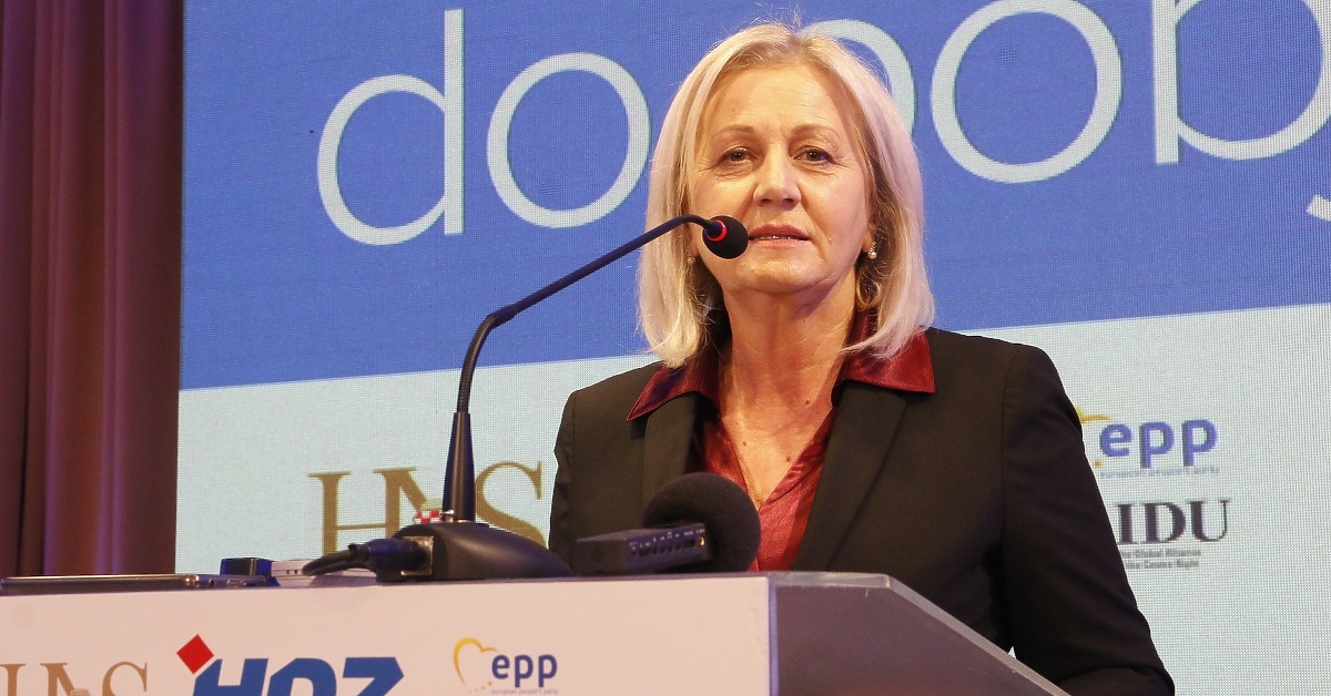 Krišto ignoriše postojanje Komšića: Ja sam bila jedina kandidatkinja i ...