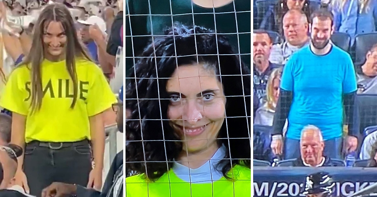 Promo kampanja za film "Smile" je hit na internetu: Glumci jezivim ...