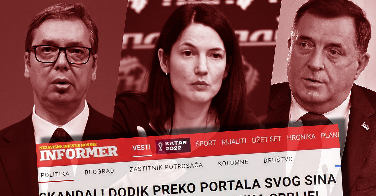 Ko je prevario Trivić i kako je stvoren lažni sukob Dodika i Vučića
