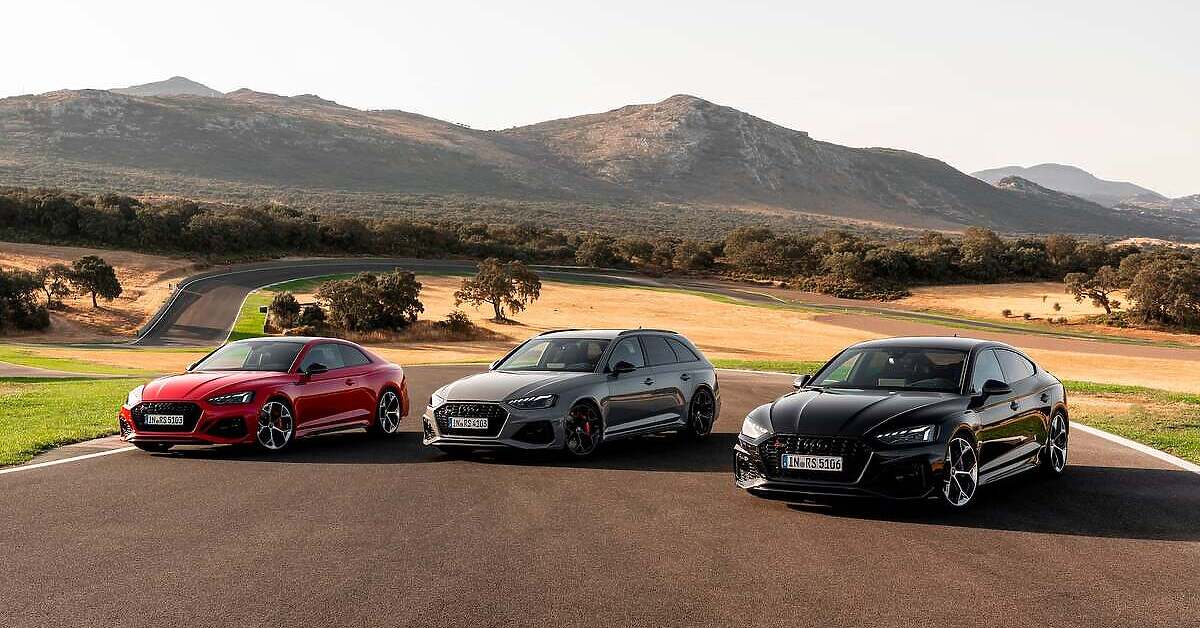 Audi pripremio dva nova paketa za modele RS4 Avant, RS5 i RS5 Sportback