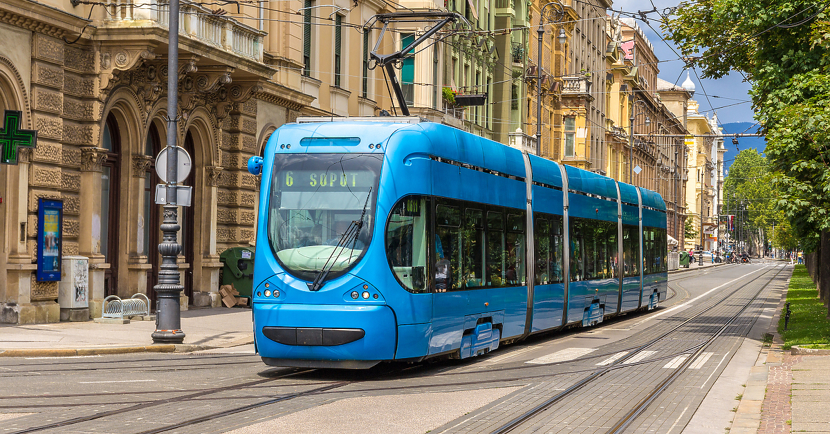 Zagrebom će uskoro voziti isključivo prepoznatljivi plavi tramvaji ...