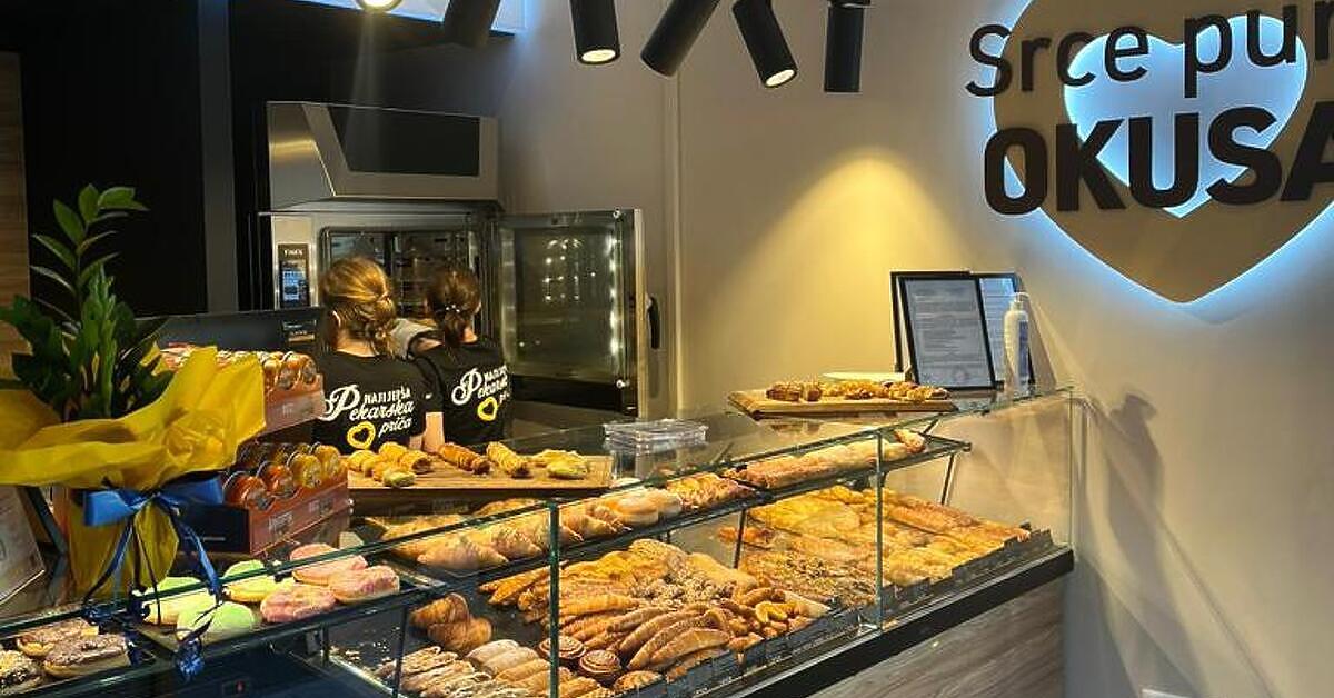 U Sarajevu otvorena nova "Mlinar" pekara