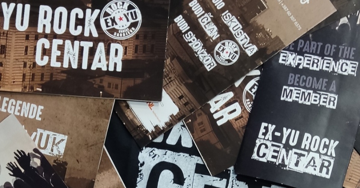 Poznate prve informacije o otvorenju "EX-YU Rock Centra" u Sarajevu ...