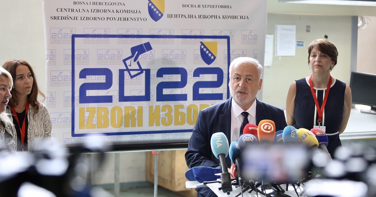 CIK usvojio odluku o utvrđivanju i objavljivanju rezultata izbora, osim za predsjednika RS-a