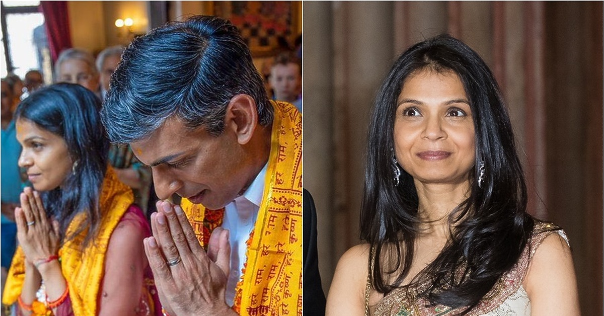 Upoznajte suprugu novog britanskog premijera: Lijepa Indijka bogatija ...