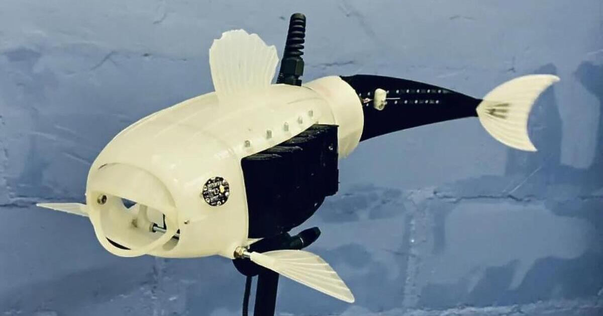 Robotska riba "jede" plastiku i čisti vode od otpada