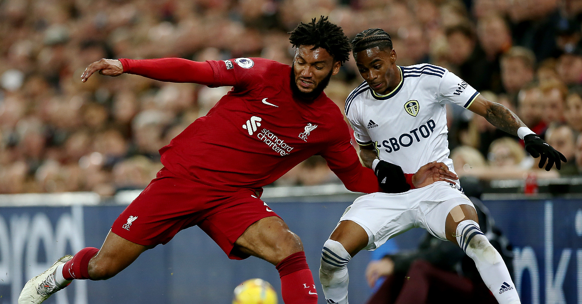 Liverpool šokantno poražen od Leedsa, nastavlja se očajna sezona ...