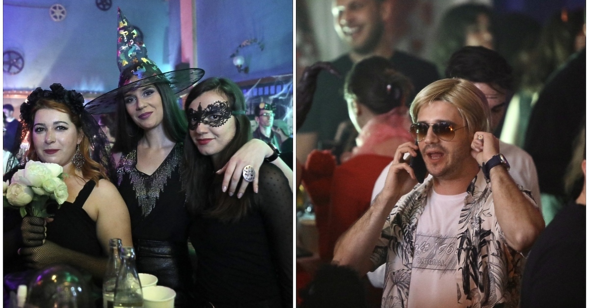 Halloween party u Sarajevu: Brad Pitt, Britney Spears i vještice viđeni ...
