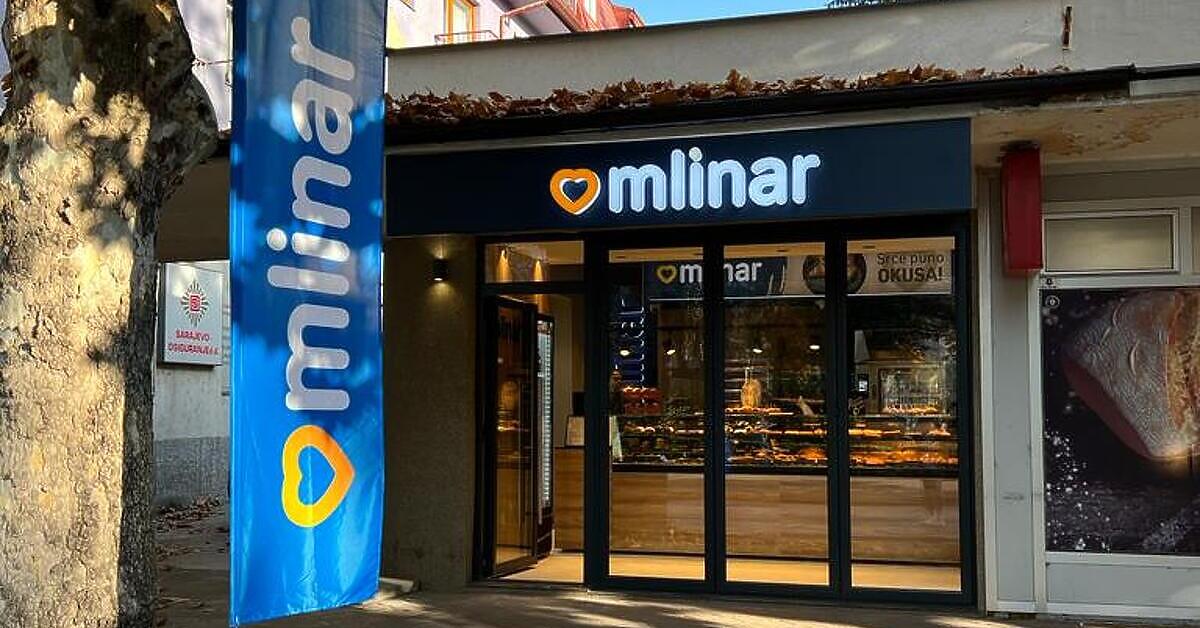 Pekara "Mlinar" otvorila svoja vrata u Vogošći