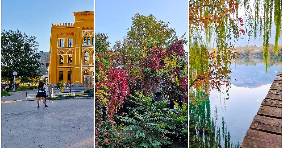 Majka priroda je najbolja umjetnica: Mostar izgleda kao set iz ...