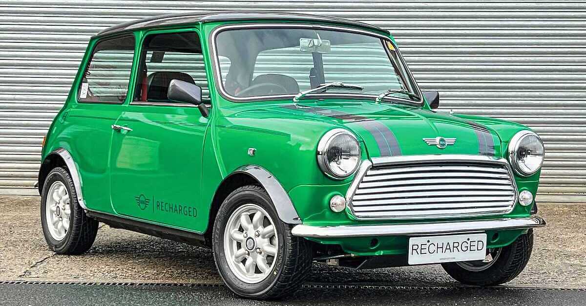Recharged Heritage prima narudžbe za električni klasični Mini