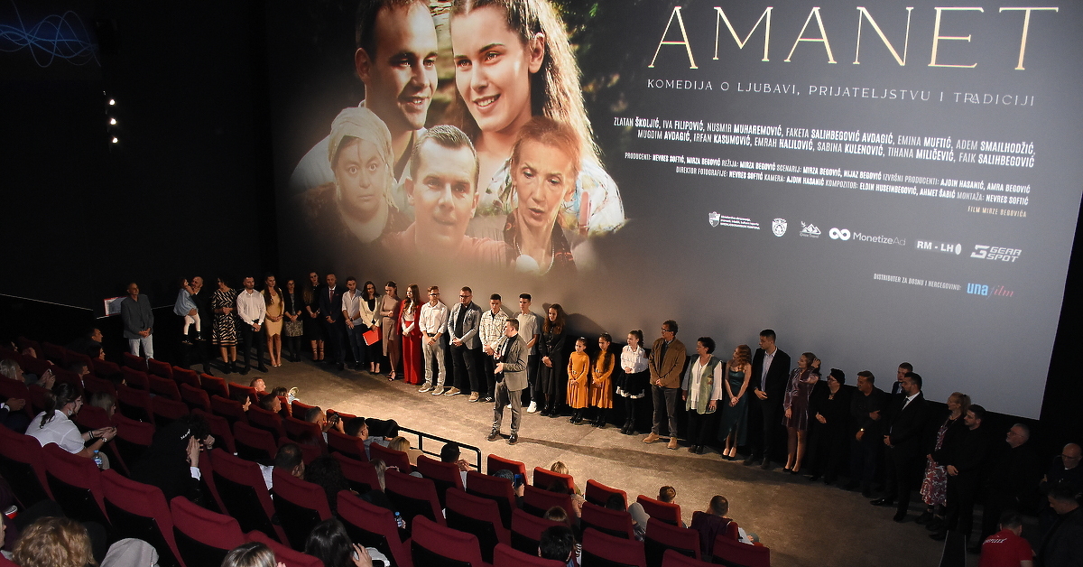 "Amanet" najgledaniji film u Bosni i Hercegovini, ispod njega i "Black ...