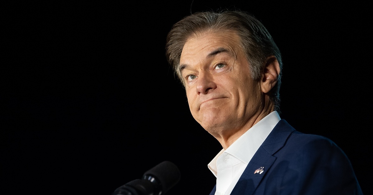 Izgledan poraz dr. Oza u izbornoj utrci za Senat SAD-a