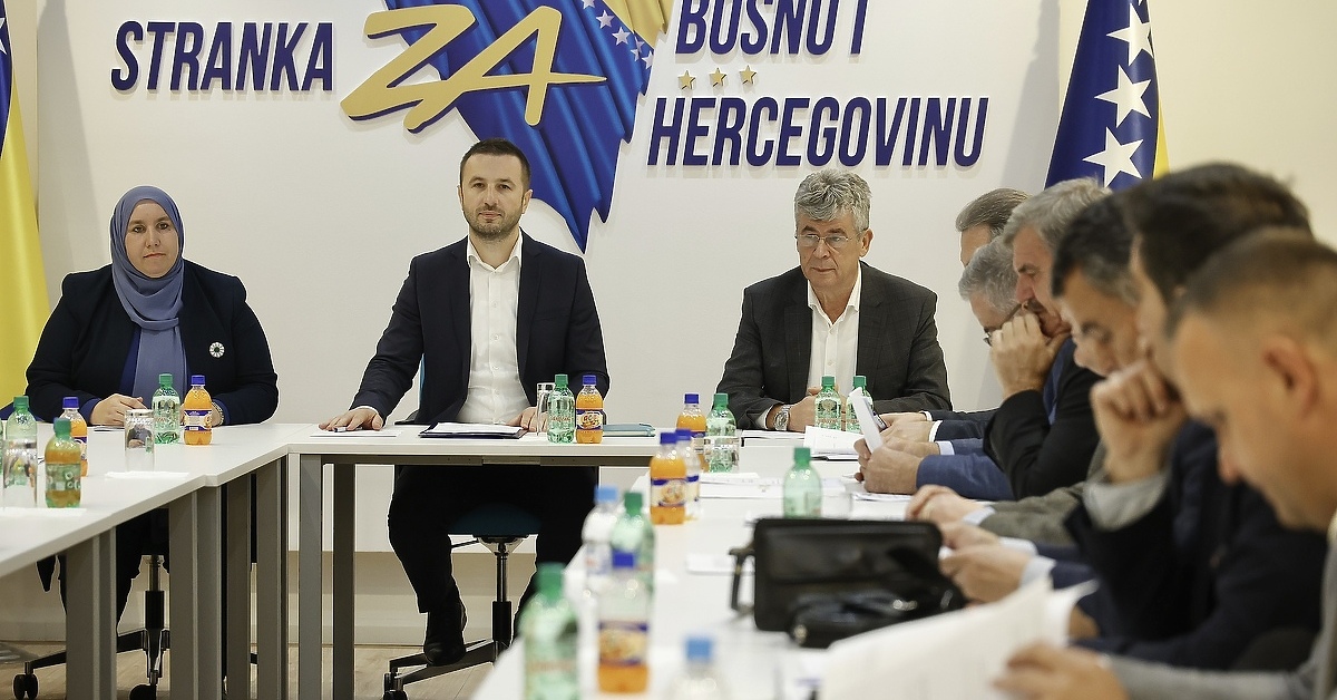 U toku sjednica Stranke za BiH: Prihvaćen sporazum sa NES-om, ide se u ...