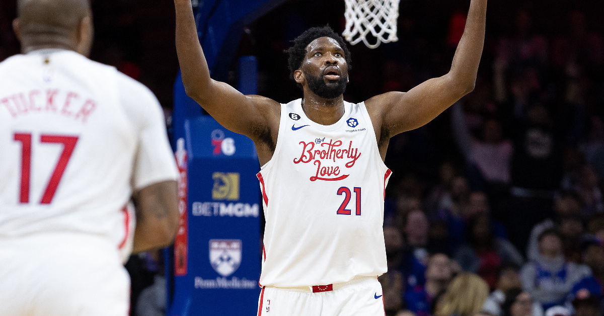 Historijska noć Joela Embiida, dominirao je kao nijedan igrač u NBA ...