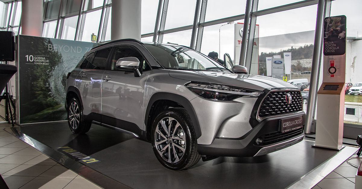 Toyota u BiH predstavila budući bestseller: Corolla Cross širi uspješnu ...