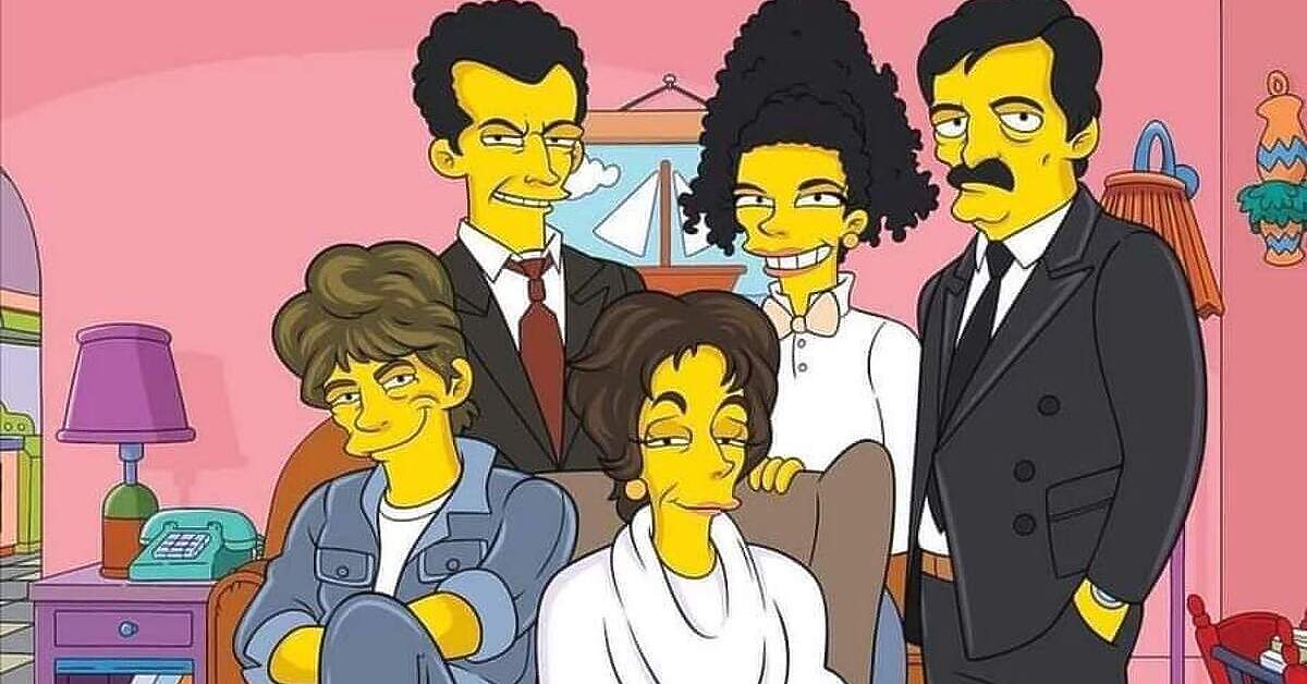 Kako bi izgledali likovi iz "Boljeg života" u seriji "Simpsonovi ...