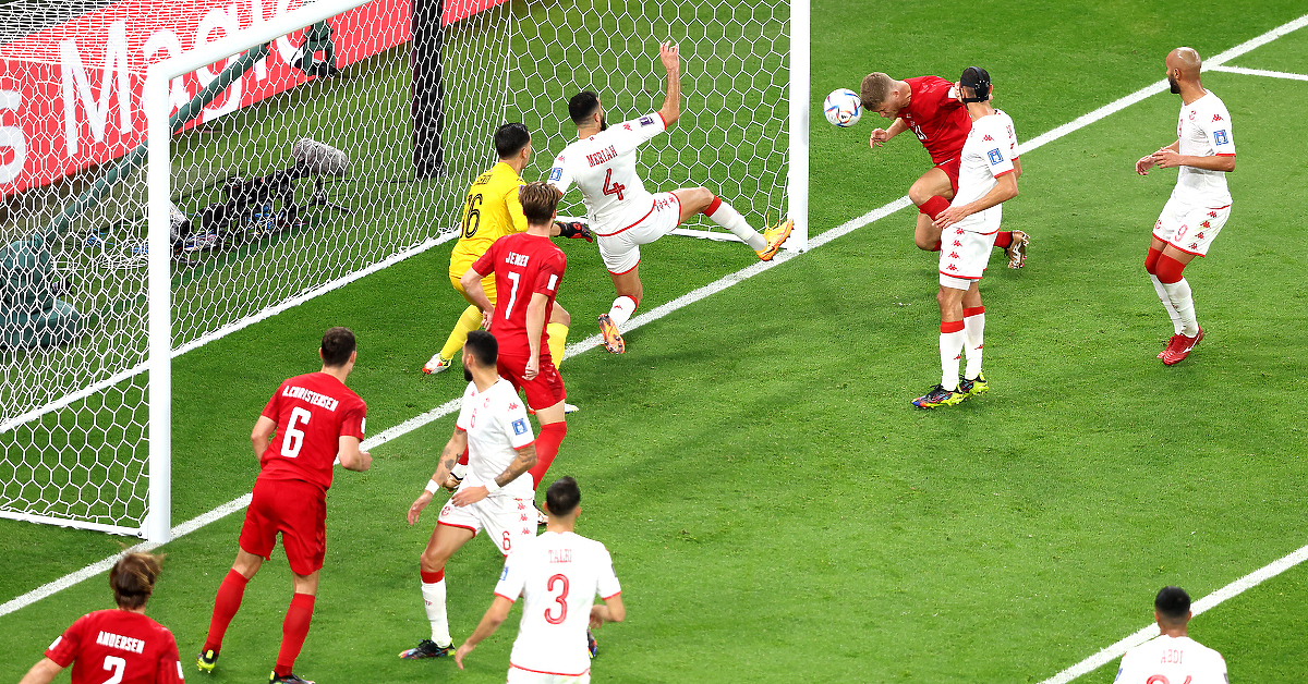 Tok utakmice: Danska - Tunis 0:0