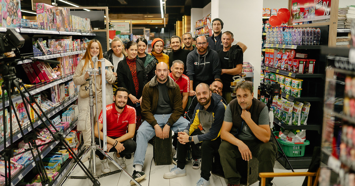 U Amko komerc marketima ste uvijek na domaćem terenu