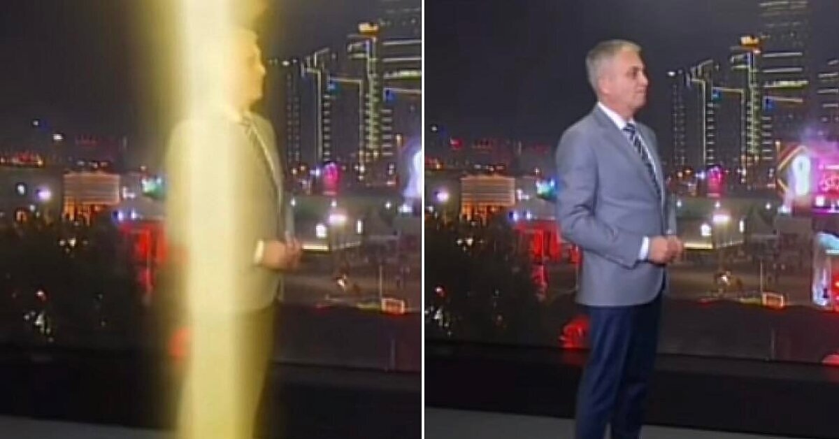 Voditelj RTS-a se tokom prijenosa SP-a "teleportirao" u studio: Ipak ne ...