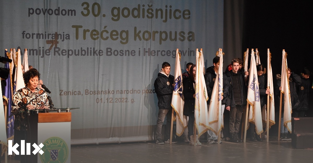 Treći korpus Armije RBiH je bio najorganizovaniji pod udarom dva agresora