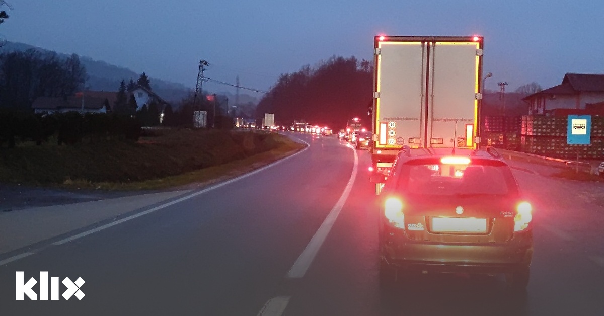 U sudaru cisterne i vozila kod Žepča poginula jedna osoba