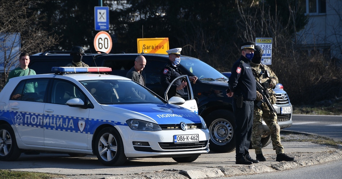 Pucnjava u Istočnom Novom Sarajevu, ranjena jedna osoba