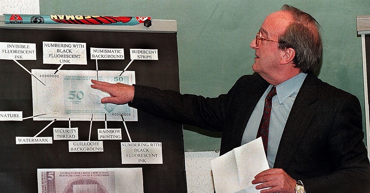 Zbog čega se bosanskohercegovačka valuta naziva "marka"