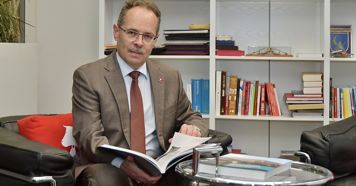 Ambasador Daniel Hunn: Švicarska i BiH su decentralizirane, naš model ...