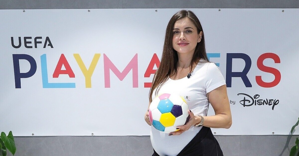 Amra Džeko izabrana za ambasadoricu projekta UEFA Playmakers