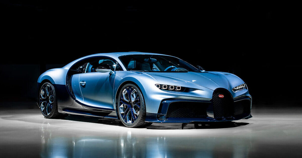 Predstavljena posljednja verzija Bugatti Chirona, unikatni Profilée