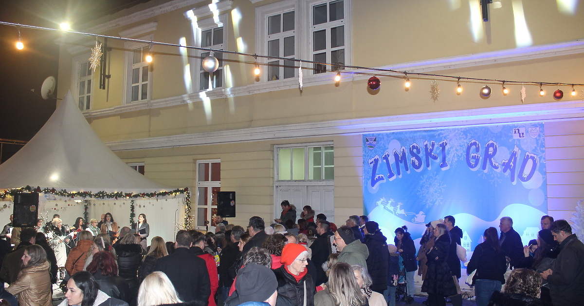 U Konjicu otvoren Zimski grad: Festival kreativnosti uz bogatu ...