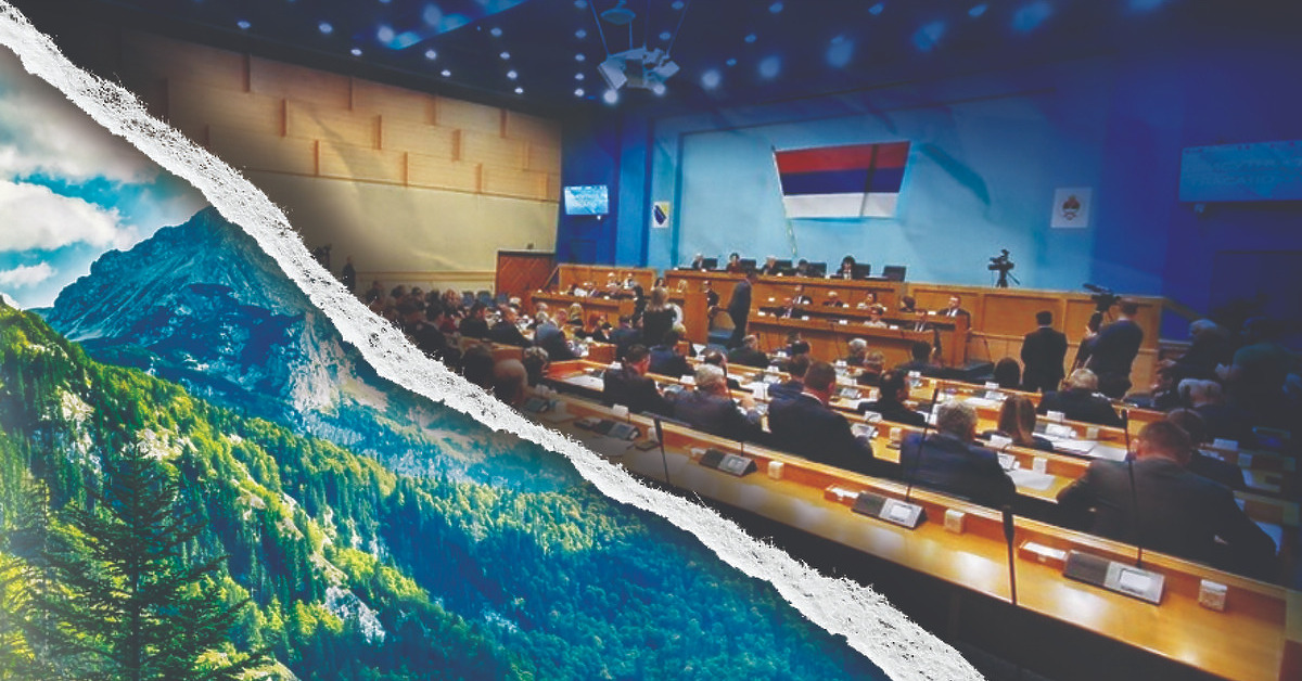 BiH pred svršenim činom: Sukcesija ili secesija, a 95 posto državne ...