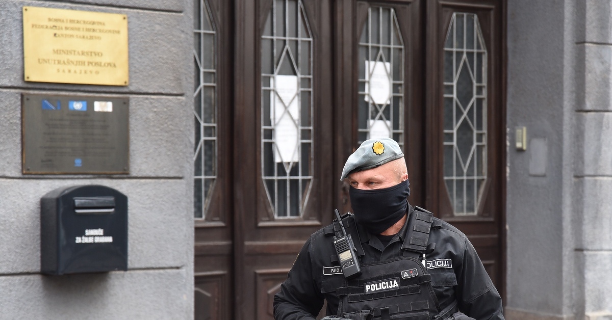 Sarajevska policija uhapsila zaposlenika Tužilaštva BiH zbog trgovine utjecajem