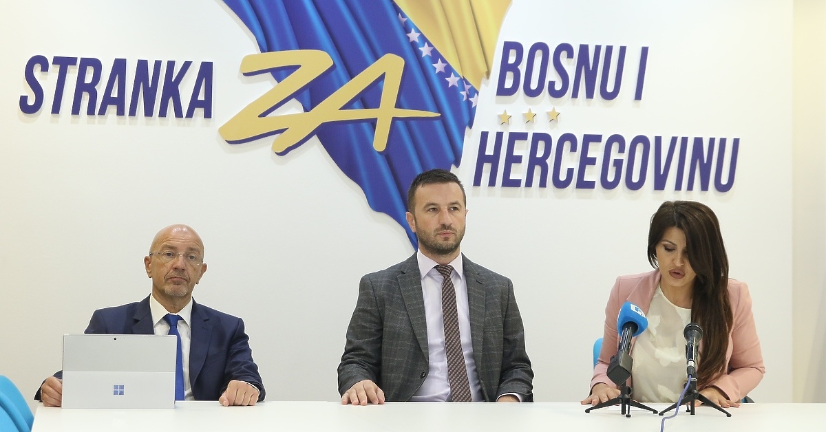 Stranka za BiH se ogradila od Pokreta za državu: Nemaju našu podršku ...