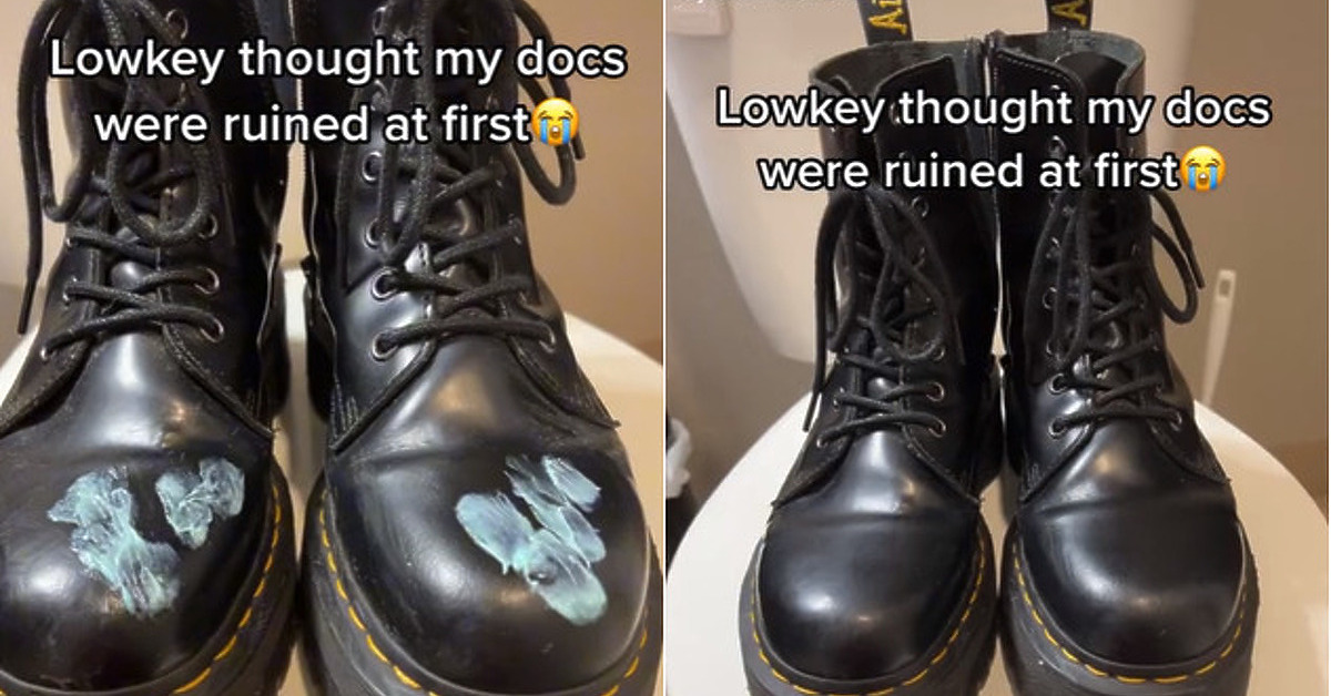 Pomoću jednog proizvoda jednostavno se riješite ogrebotina na kožnoj obući