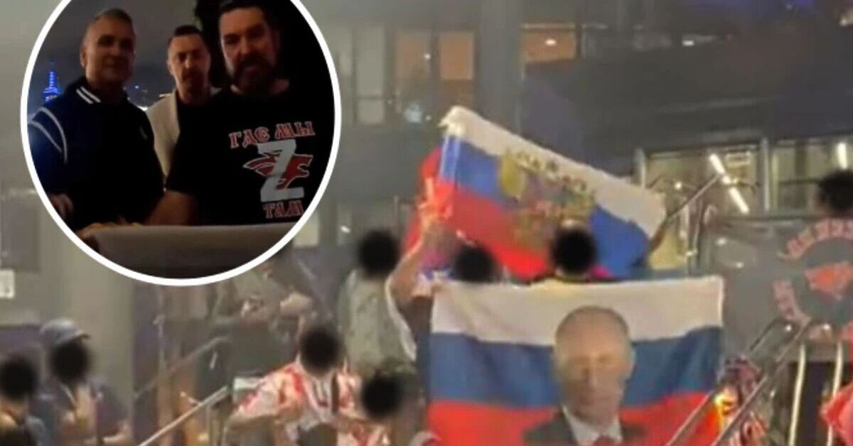 Đokovićev otac je pozirao sa ozloglašenim "Noćnim vukovima" kojima je zabranjen ulazak u BiH