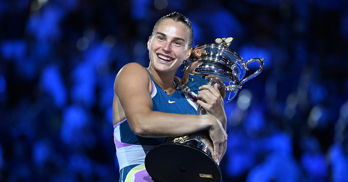 Sve je isto samo nje nema: Sabalenka prva u historiji nije smjela slaviti Grand Slam titulu ...