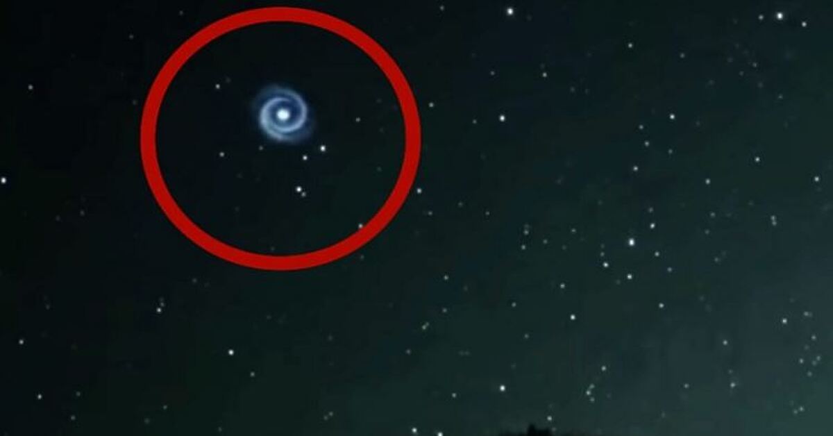 Misteriozna leteća spirala primjećena na noćnom nebu iznad Havaja