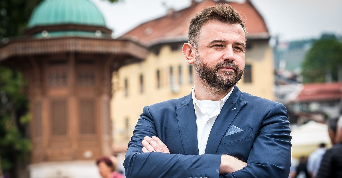 Dennis Gratz odgovorio na prozivke zbog promjene imena: Ja sam etnički ...