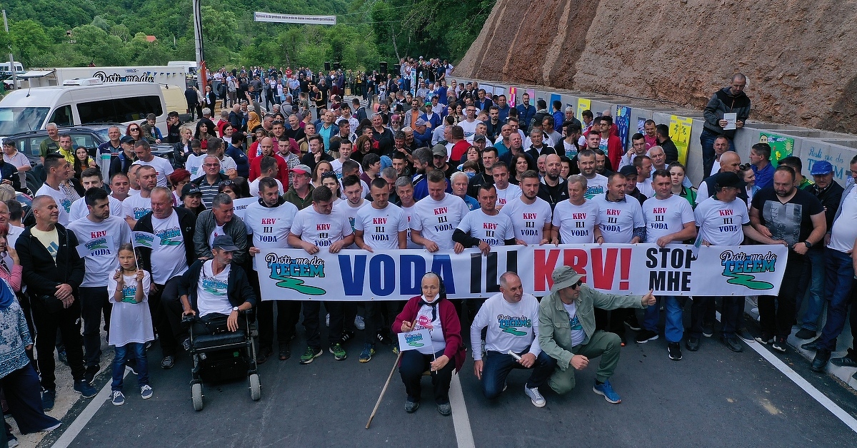 Narod doline Neretvice povodom krivičnih prijava EP BiH: Ako je ...