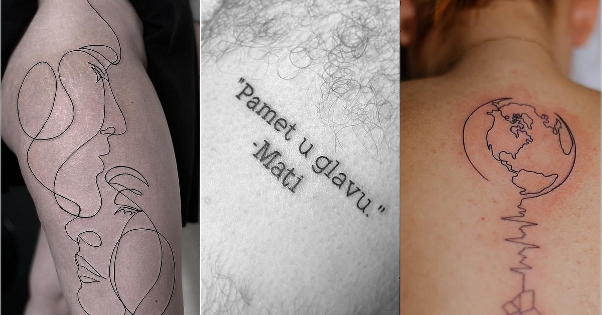 Sarajevo ima sjajne tattoo majstore, izdvojili smo neke od najljepših ...