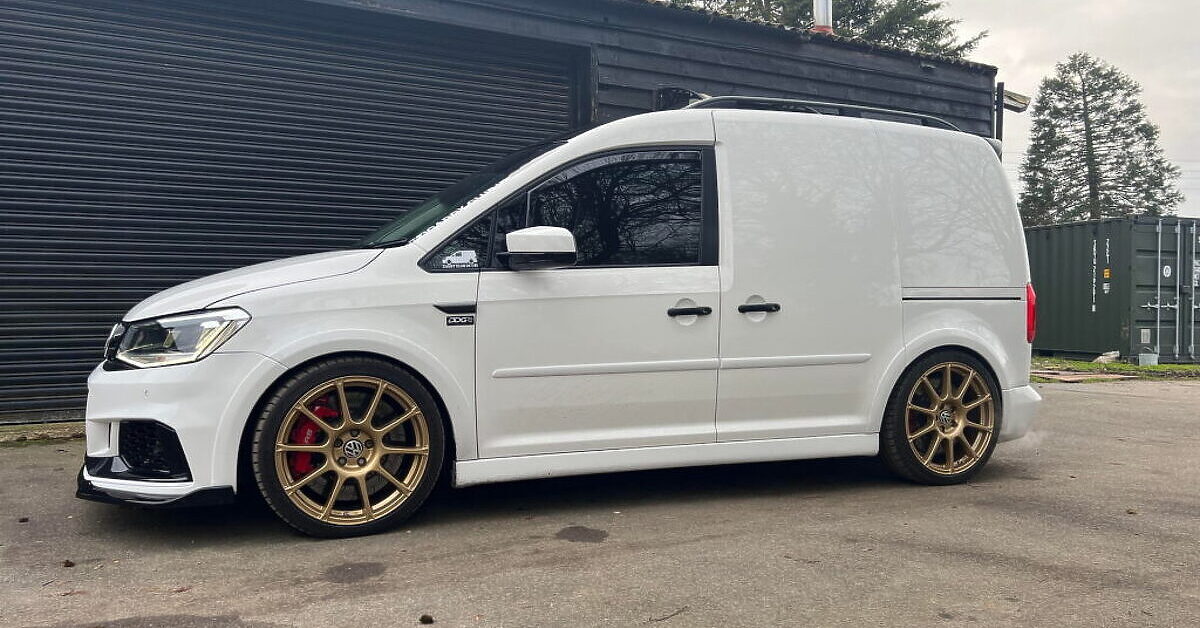 Volkswagen Caddy s tuniranim motorom iz Audija S3 je vuk u janjećoj koži