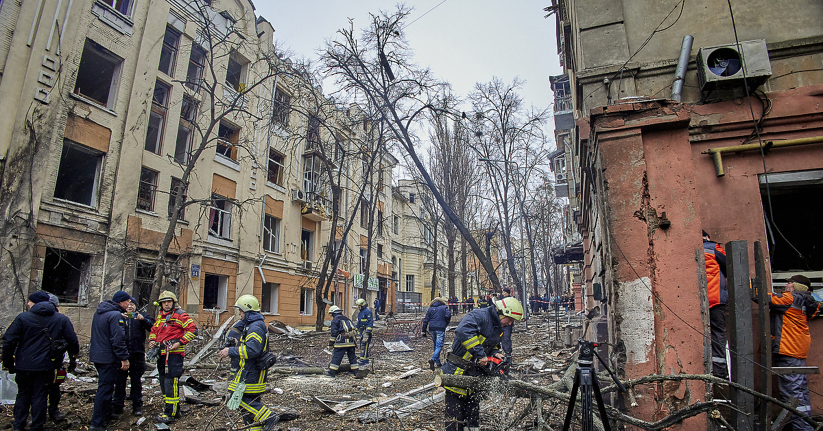 Ukrajinci navode da je velika ofanziva na istoku već započela ...