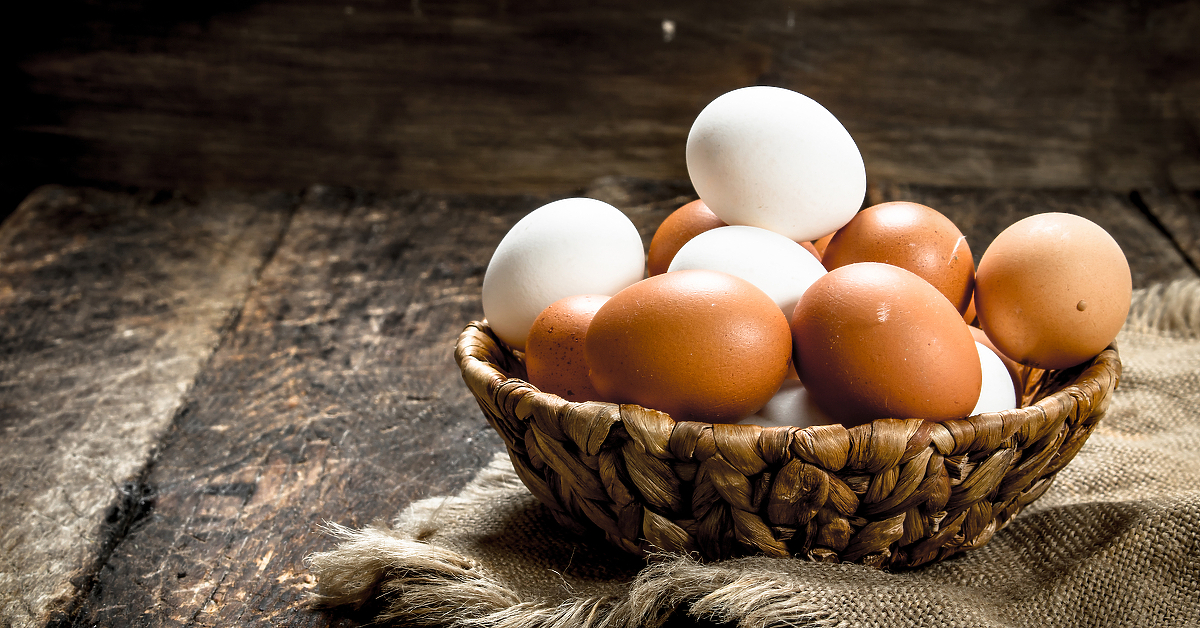 Zašto su neka kokošija jaja bijela, a neka smeđa? Evo koji faktori ...