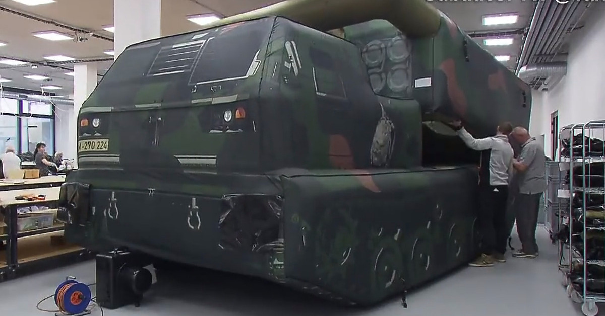 Riješena misterija "uništenih" HIMARS-a, češka fabrika proizvodi mamce ...