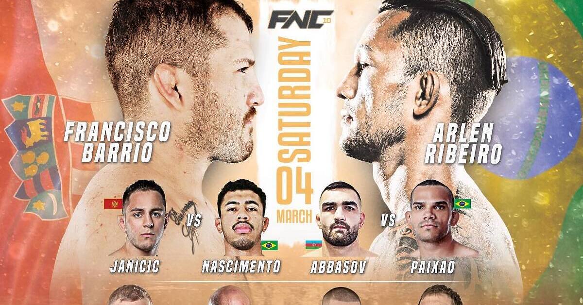 Objavljen fight card za FNC 10 u Ljubuškom: Meč za titulu i vrhunske borbe