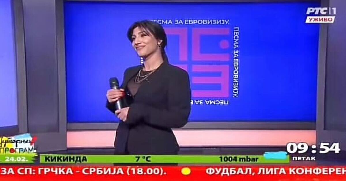 Svađa tokom emisije uživo na RTS-u: Pjevačici ostao uključen mikrofon