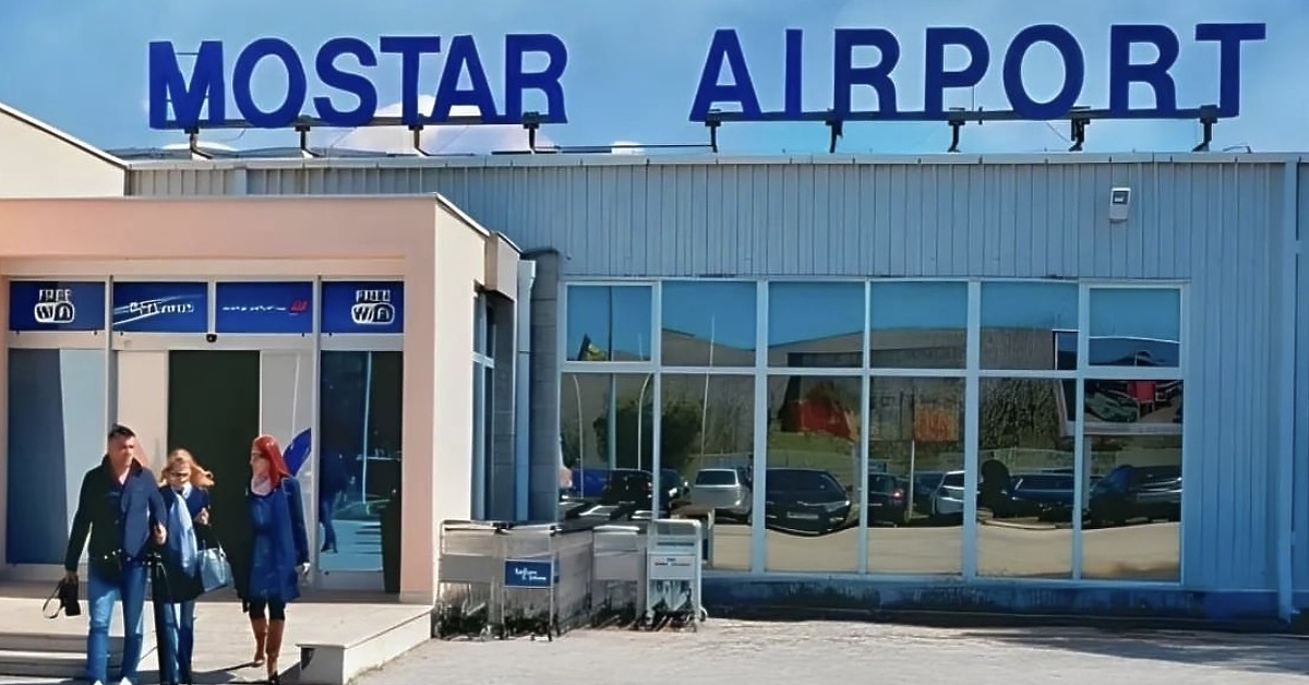 Aerodrom Mostar u januaru imao svega pet putnika, nadležni opet ...